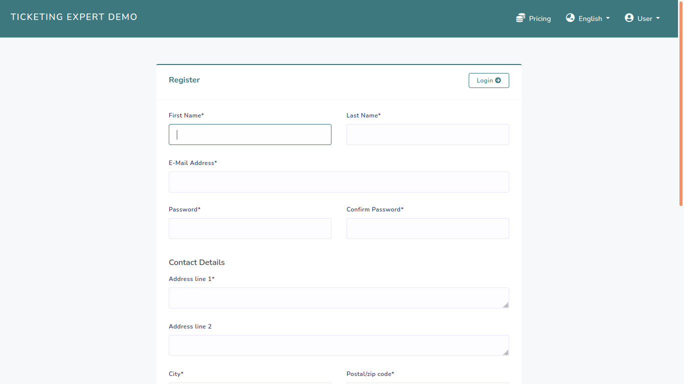 Ticketing Expert (SaaS) - Multi-Tenant Ticketing System by modulespanel